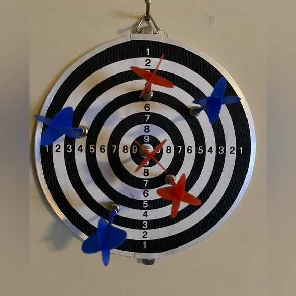 Games | Mini Magnetic Dart Board | Poshmark